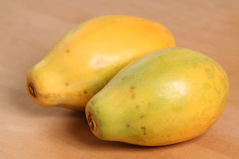 Papayas stock image. Image of papaya, eating, pawpaw, delicious - 4101077