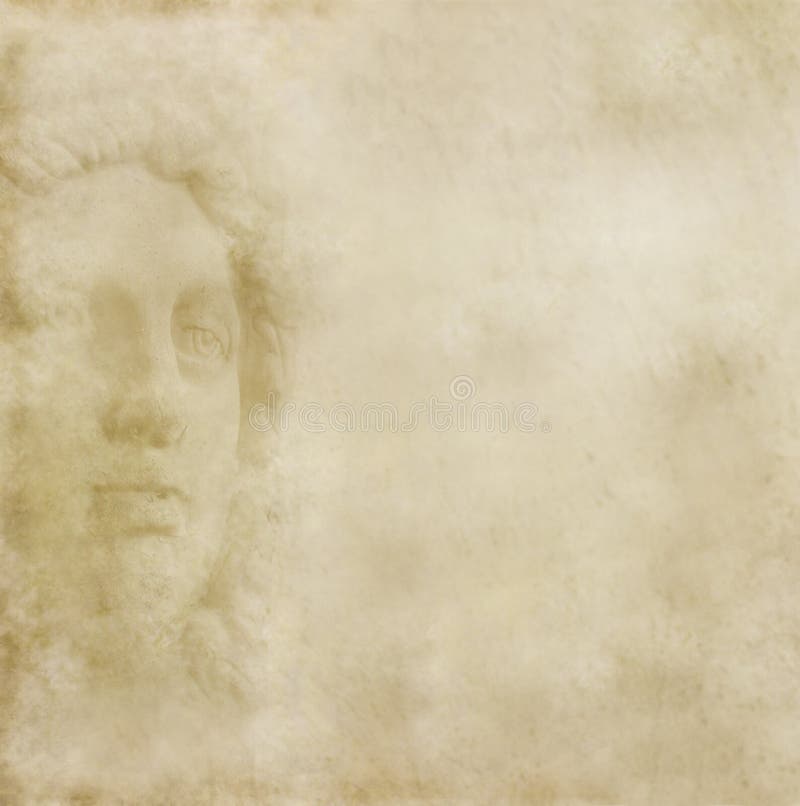 Papel antigo foto de stock. Imagem de papel, arte, grego - 4023574