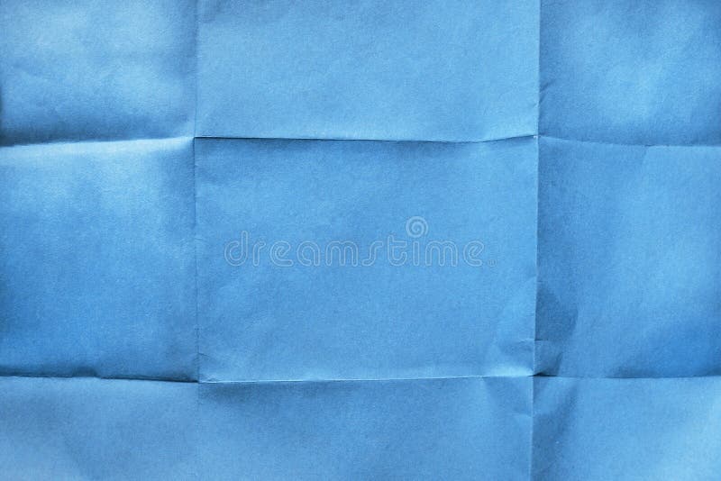 Papel azul dobrado imagem de stock. Imagem de projeto - 99148197
