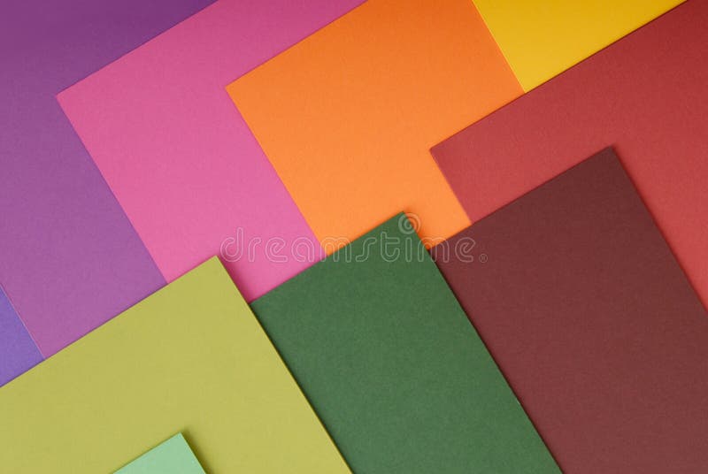 Papel colorido foto de stock. Imagem de verde, vermelho - 101764742