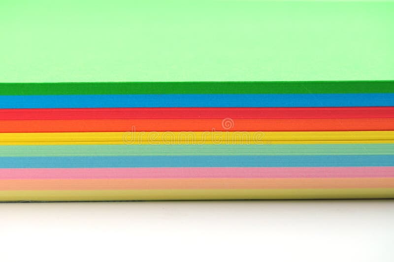 Papel colorido foto de stock. Imagem de papelaria, colorido - 22045004
