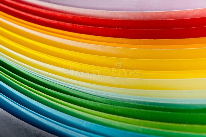Papel colorido imagem de stock. Imagem de imprensa, dobrado - 29033597