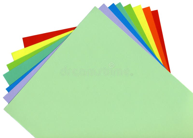 Papel colorido foto de stock. Imagem de papel, arranjado - 31638220
