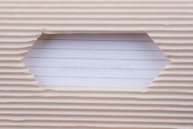 Papel Cortado Con El Modelo Imagen de archivo - Imagen de textbook ...