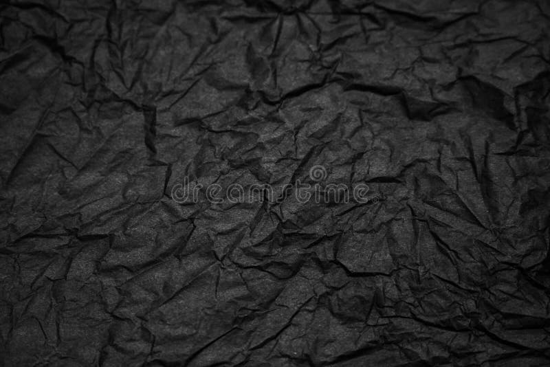 Hoja negra de papel foto de archivo. Imagen de basura - 36314462