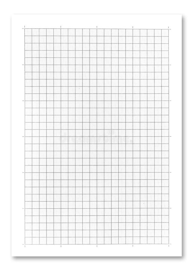 Papel Cuadriculado De Dot Grid Paper 1 Cm En El Vector Blanco Del Fondo ...