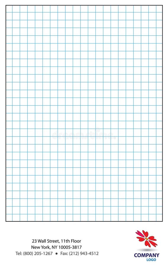 Papel De Escritura a Mano - Hoja A4, Líneas Horizontales En Blanco Con ...