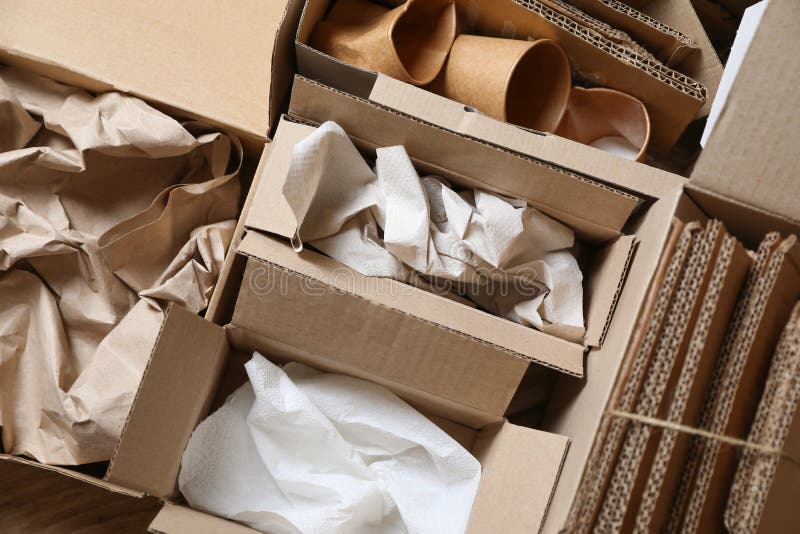 Papel De Desecho Diferente Como Capa De Fondo Foto de archivo - Imagen ...