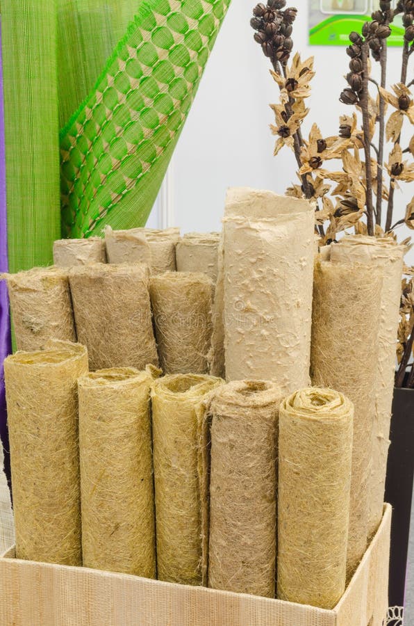 Fibras Naturales Tejidas En Diversos Colores, Fondo Y Textura Imagen de ...