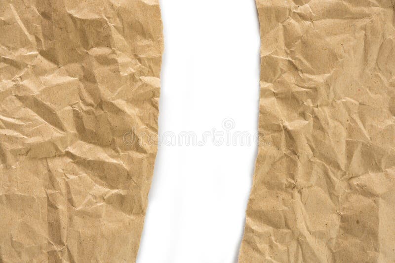 520 Papel De Kraft Rasgado Arrugado Fotos de stock - Fotos libres de ...