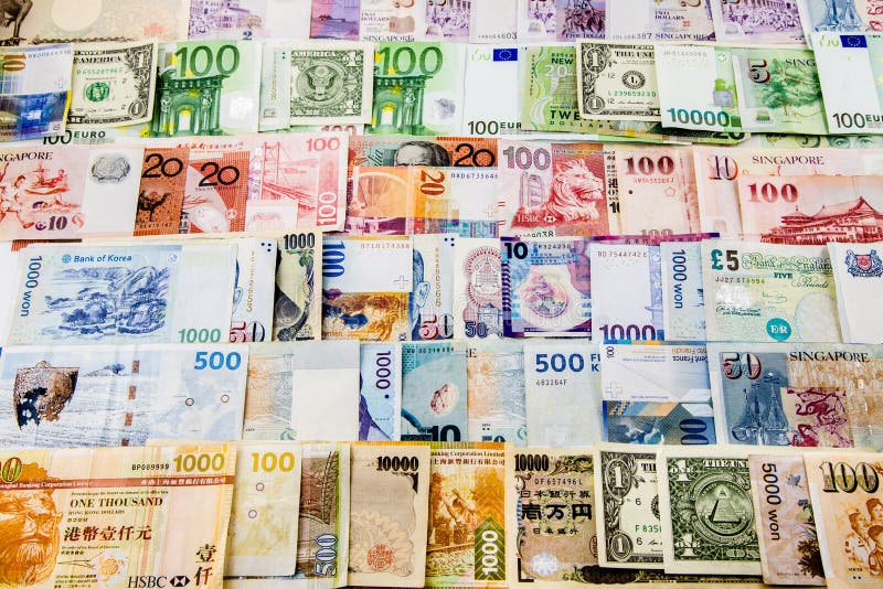 Papel de la moneda imagen de archivo. Imagen de negociaciones - 31899995