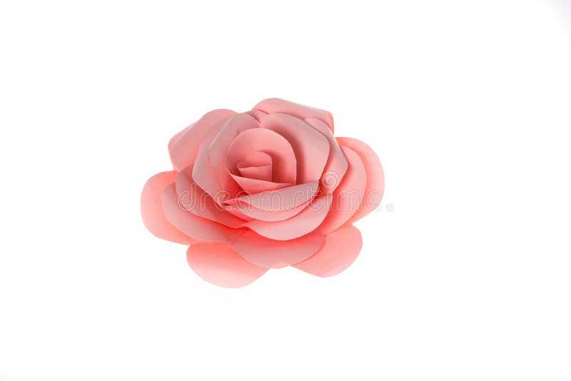 Papel de la rosa del rosa imagen de archivo. Imagen de decorativo ...