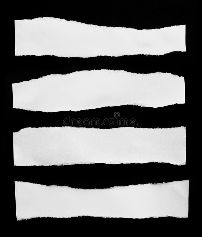Papel De Papel E Rasgado Rasgado Foto de Stock - Imagem de textura ...
