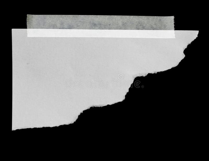 Papel De Papel E Rasgado Rasgado Imagem de Stock - Imagem de fundo ...