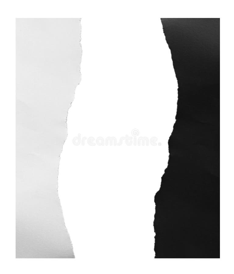 Papel De Papel E Rasgado Rasgado Imagem de Stock - Imagem de notepad ...