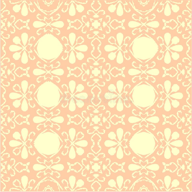 Papel De Parede Cor-de-rosa Velho Ilustração do Vetor - Ilustração de ...