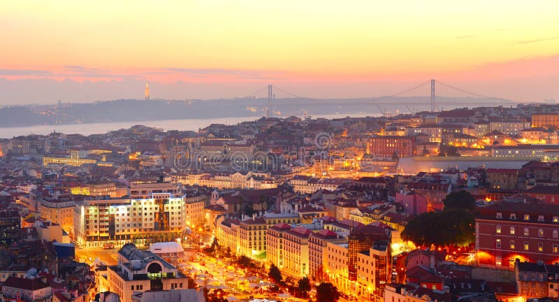 Papel de parede de Lisboa foto de stock. Imagem de capital - 54033118