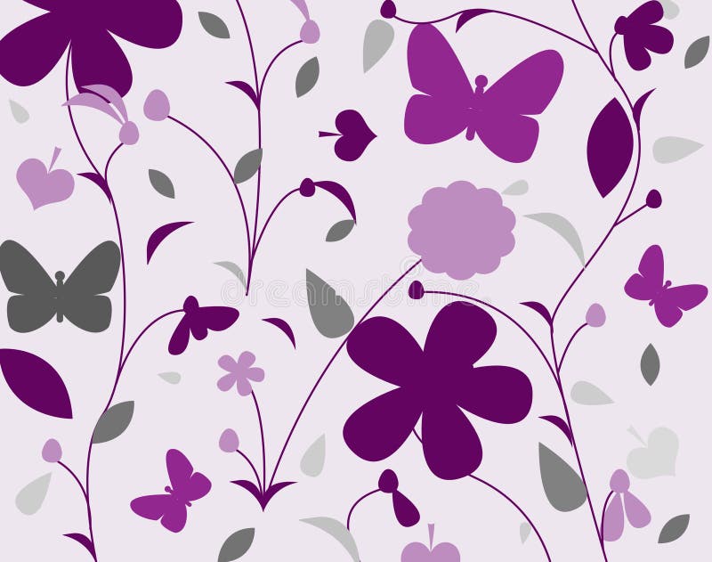 Papel de parede roxo ilustração stock. Ilustração de olhar - 19393082