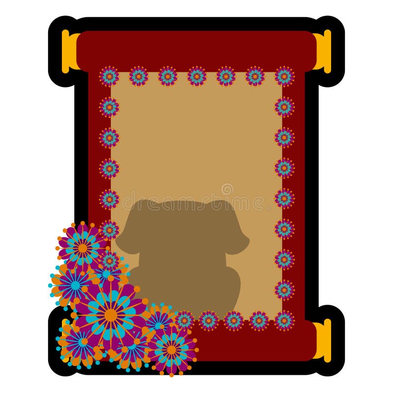 Silueta De Pergamino Clip Art Download White Clipart Frame Png Marco