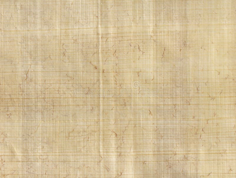 Papel De Pergamino Del Papiro Imagen de archivo - Imagen de viejo ...