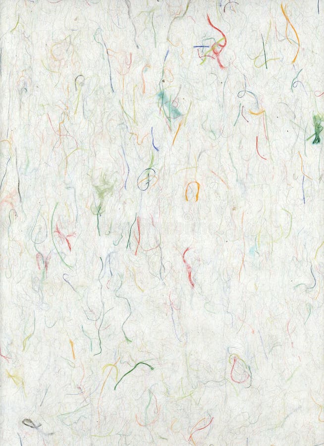 Papel De Seda Colorido De Las Inclusiones Foto de archivo - Imagen de ...