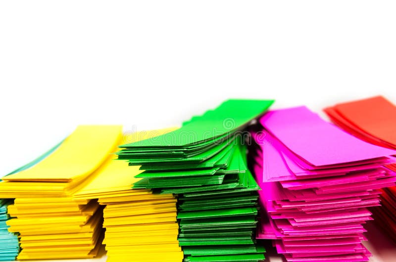 Papel del color imagen de archivo. Imagen de papel, horizontal - 100511265