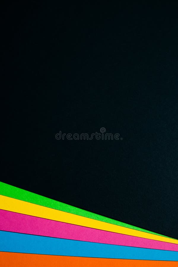 Papel del color imagen de archivo. Imagen de vivo, papel - 28988981