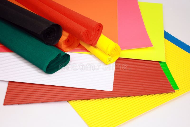 Papel Del Color Imagen. Imagen: 4010040