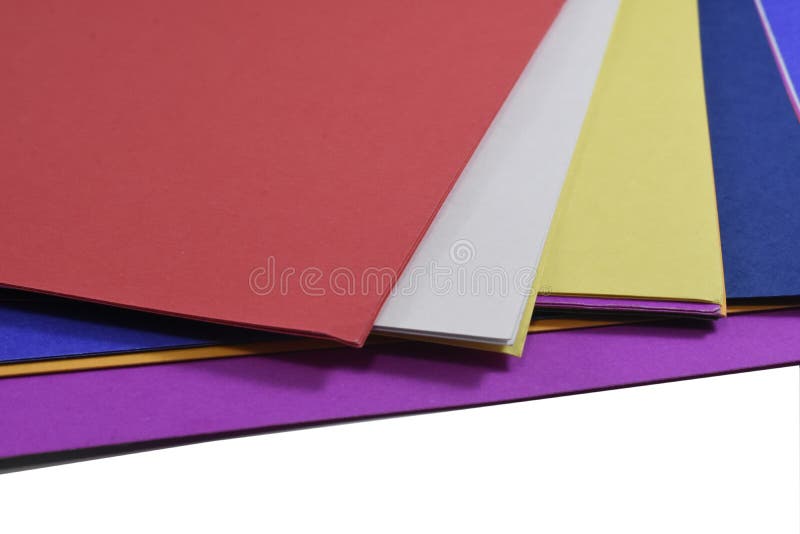 Papel del color foto de archivo. Imagen de extracto, superficie - 94588990