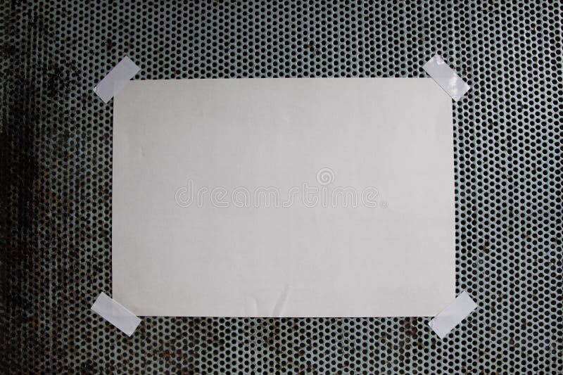 Papel en blanco imagen de archivo. Imagen de hoja, modelo - 53569031