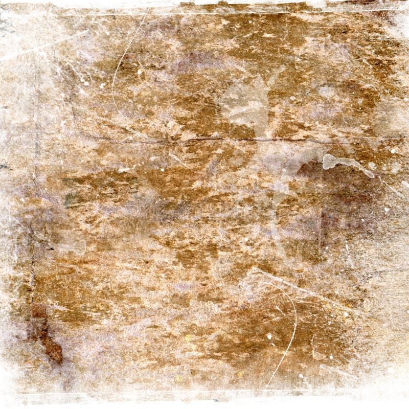 Papel Grande De La Vendimia. Stock de ilustración - Ilustración de ...