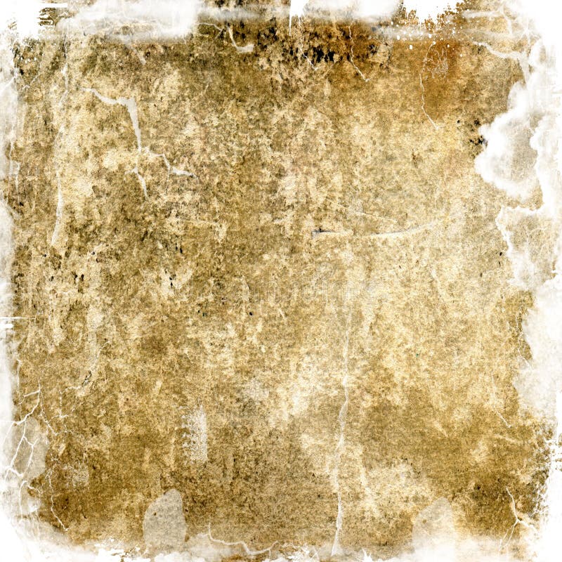 Papel Grande De La Vendimia. Stock de ilustración - Ilustración de ...