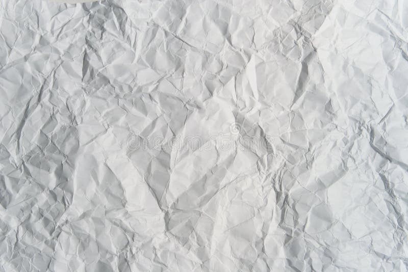 Papel gris claro arrugado foto de archivo. Imagen de documento - 6958920