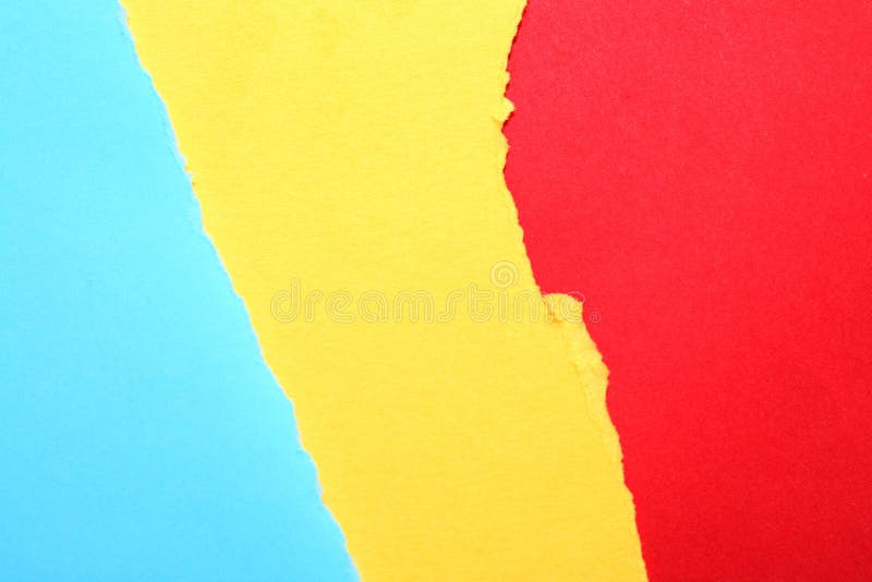Papel lacerado da cor foto de stock. Imagem de sucata - 37219204