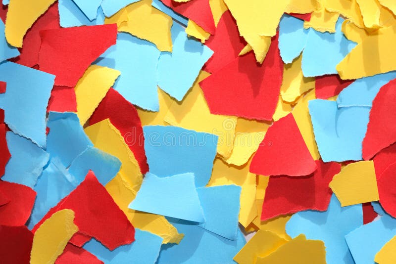 Papel Lacerado Con El Agujero Imagen de archivo - Imagen de modelo ...