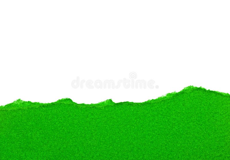 Papel Lacerado Verde Para Sus Ejemplos Imagen de archivo - Imagen de ...