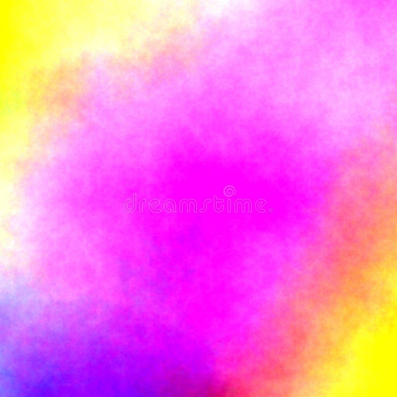 Papel Manchado Extracto - Textura Colorida Stock de ilustración ...