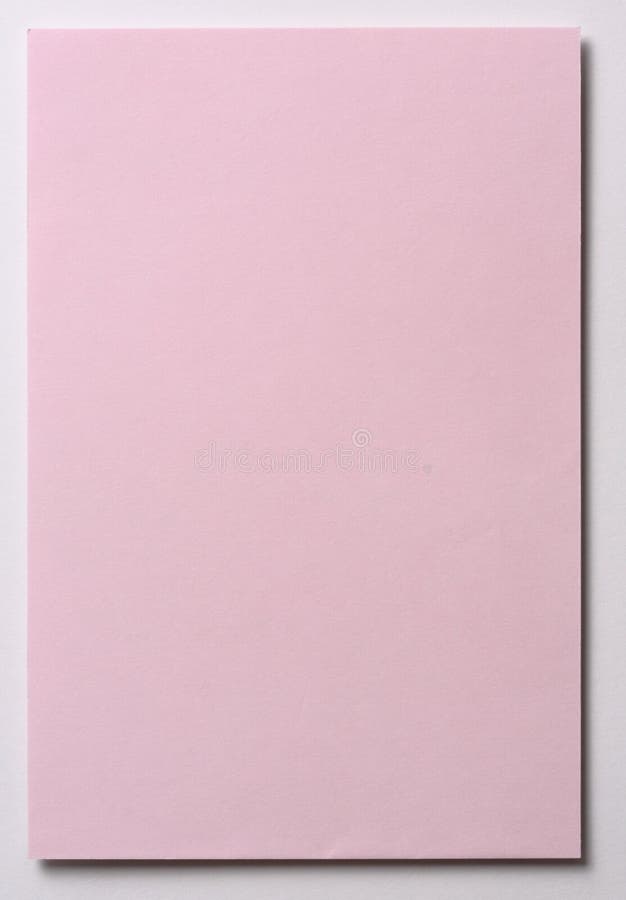 Papel Para Cartas Cor-de-rosa Imagem de Stock - Imagem de borne, fundo ...