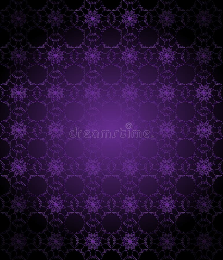 Papel Pintado De Color Oscuro Ilustración del Vector - Ilustración de ...