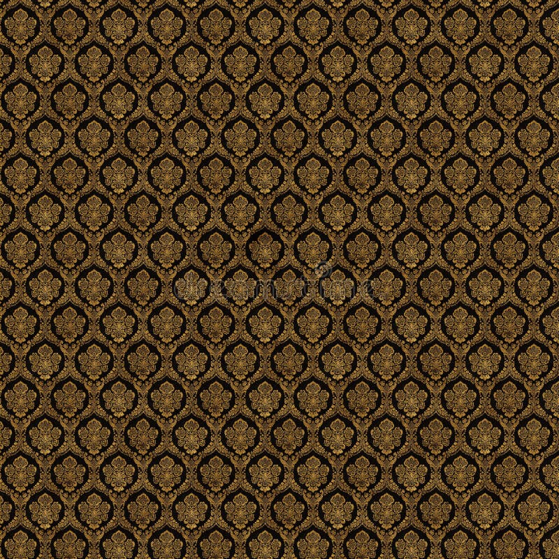 Papel pintado retro stock de ilustración. Ilustración de montante ...