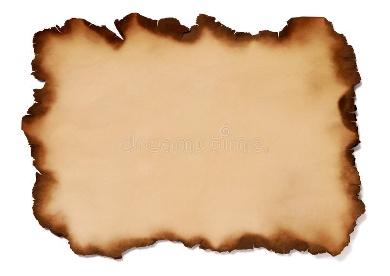 Papel quemado foto de archivo. Imagen de cartel, carta - 15978430