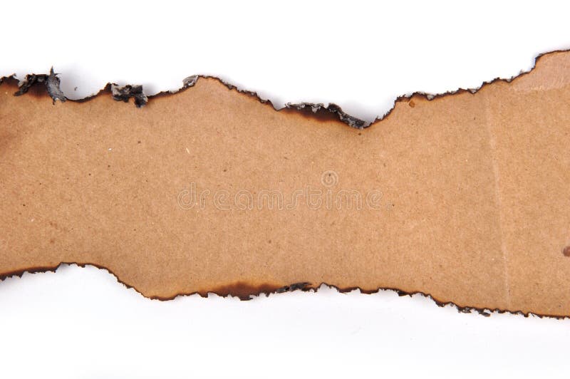 Papel rasgado imagen de archivo. Imagen de envejecido - 10548183