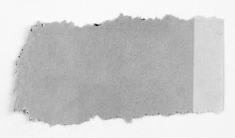 Papel rasgado rasgado foto de stock. Imagem de desgastado - 117166348
