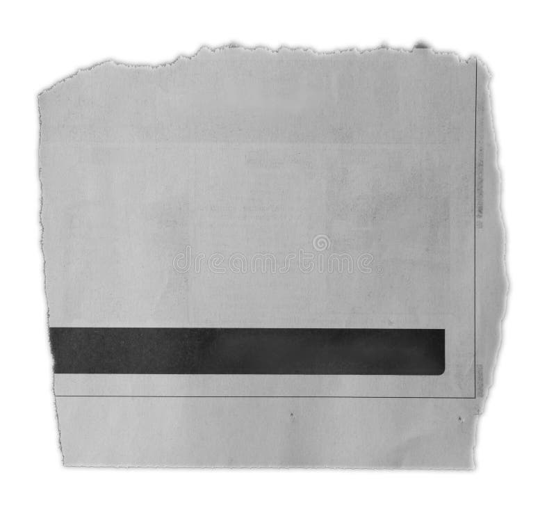 Papel rasgado rasgado foto de archivo. Imagen de primer - 123854104