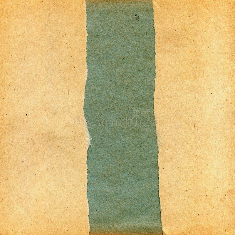 Papel rasgado imagem de stock. Imagem de retro, material - 30422727