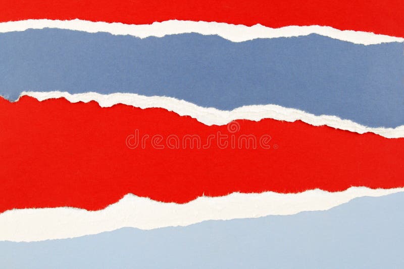 Papel rasgado en rojo imagen de archivo. Imagen de marco - 183772577