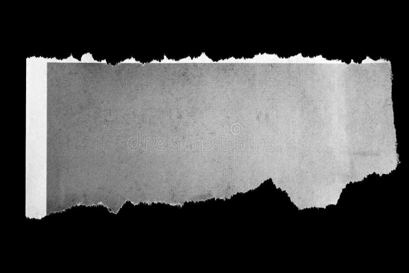 Periódico rasgado foto de archivo. Imagen de escritura - 37412718