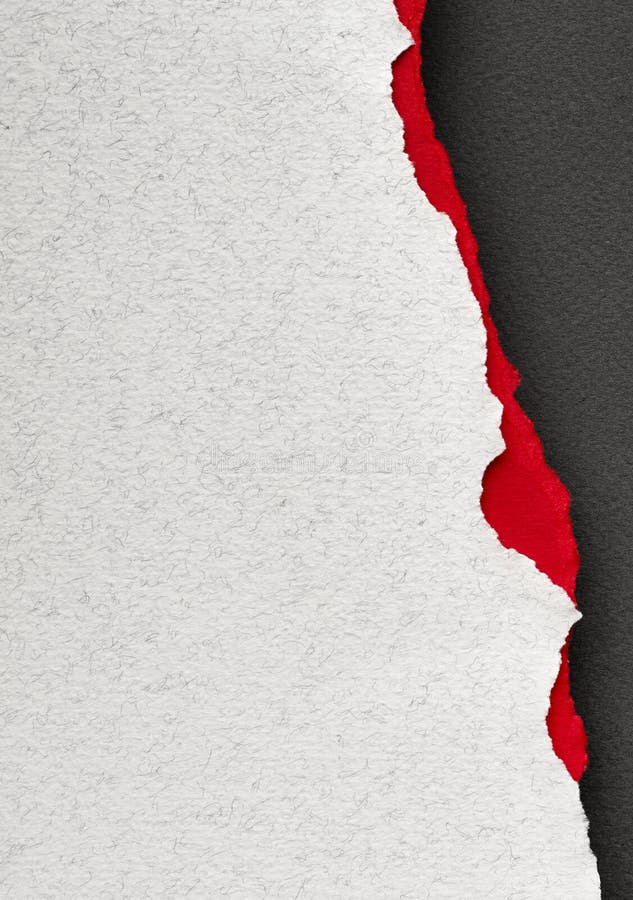 Papel rasgado foto de archivo. Imagen de rotura, pergamino - 59860956