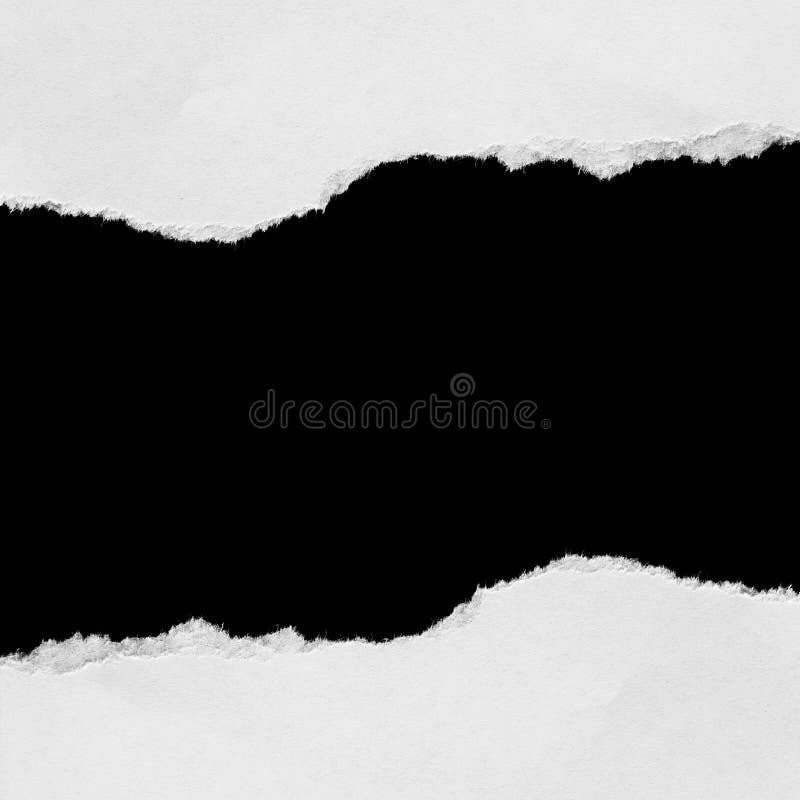 Papel rasgado blanco imagen de archivo. Imagen de rasgado - 84274087