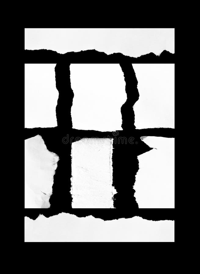 Papel rasgado e rasgado imagem de stock. Imagem de fundo - 71600259